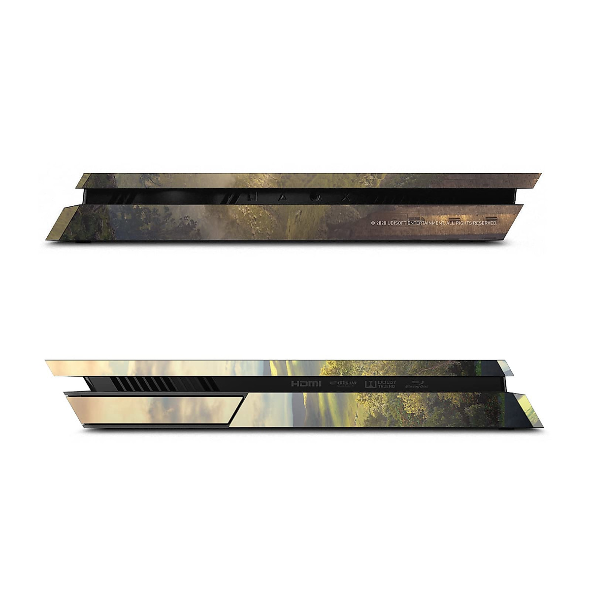 Head Case Designs Officially Licensed Assassin's Creed Female Eivor Raid Leader Valhalla Key Art Vinyl Sticker Gaming Skin Decal Cover Compatible With Sony PlayStation 4 PS4 Slim Console