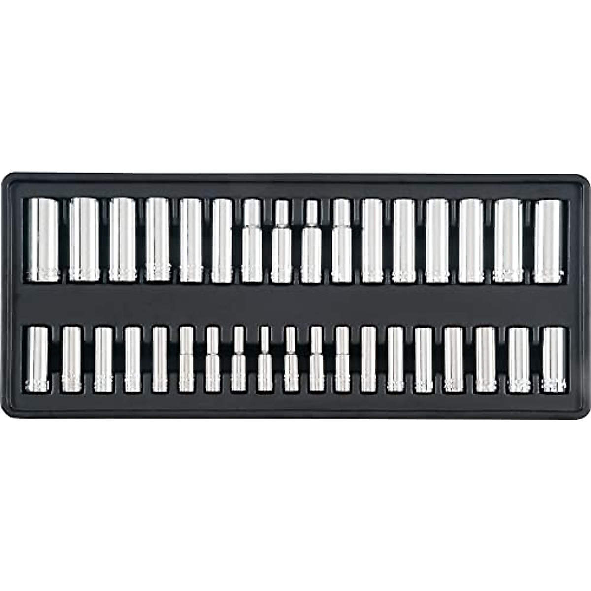 Craftsman Mechanic Tool Set, 215 Piece, Hand Box Set in Metal, 3 Drawers, Red (CMMT45303)