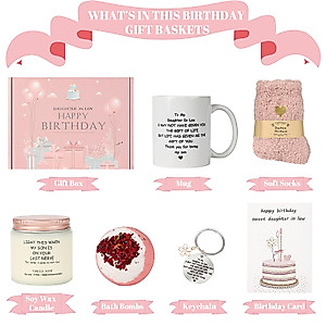 Daughter in Law Birthday Gifts - Funny Daughter in Law Gifts - Daughter in Law Gifts from Mother in Law - Birthday Wedding Mothers Day Christmas Gifts for Daughter in Law from Mom Dad