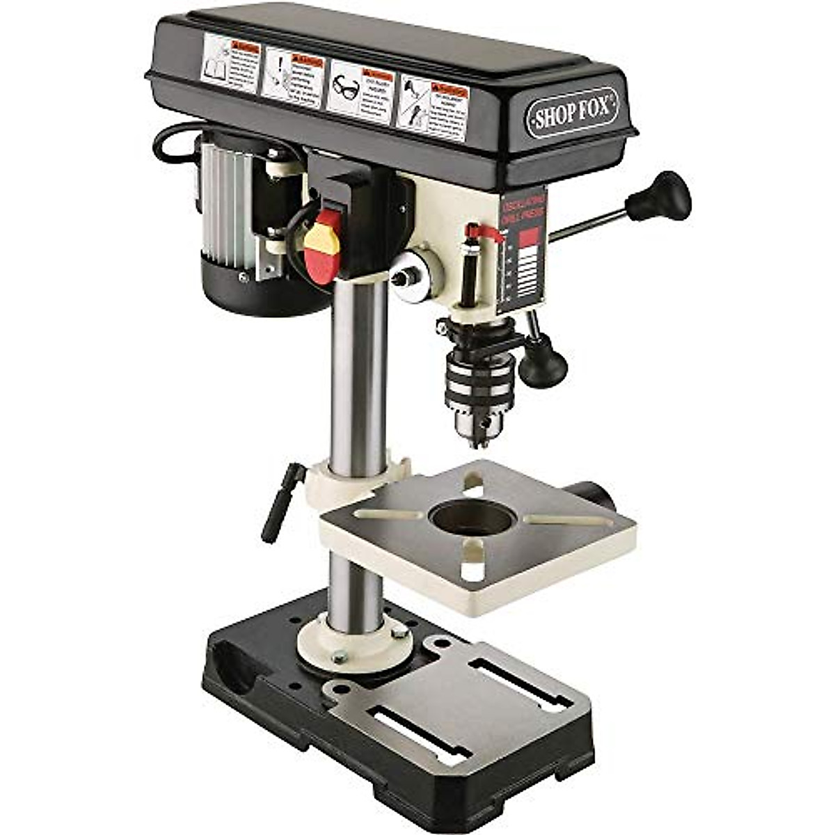 Shop Fox W1667 1/2 HP 8-1/2-Inch Bench-Top Oscillating Drill Press