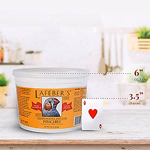 LAFEBER'S Finch Premium Daily Diet (Classic, 5 lb)