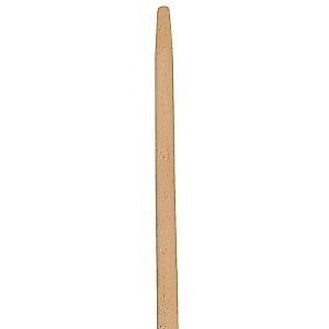 Rubbermaid Commercial Products Sanded Wood Broom Handle with Tapered Tip, 60-Inch, Natural for Floor Cleaning/Sweeping in Home/Office, Pack of 12