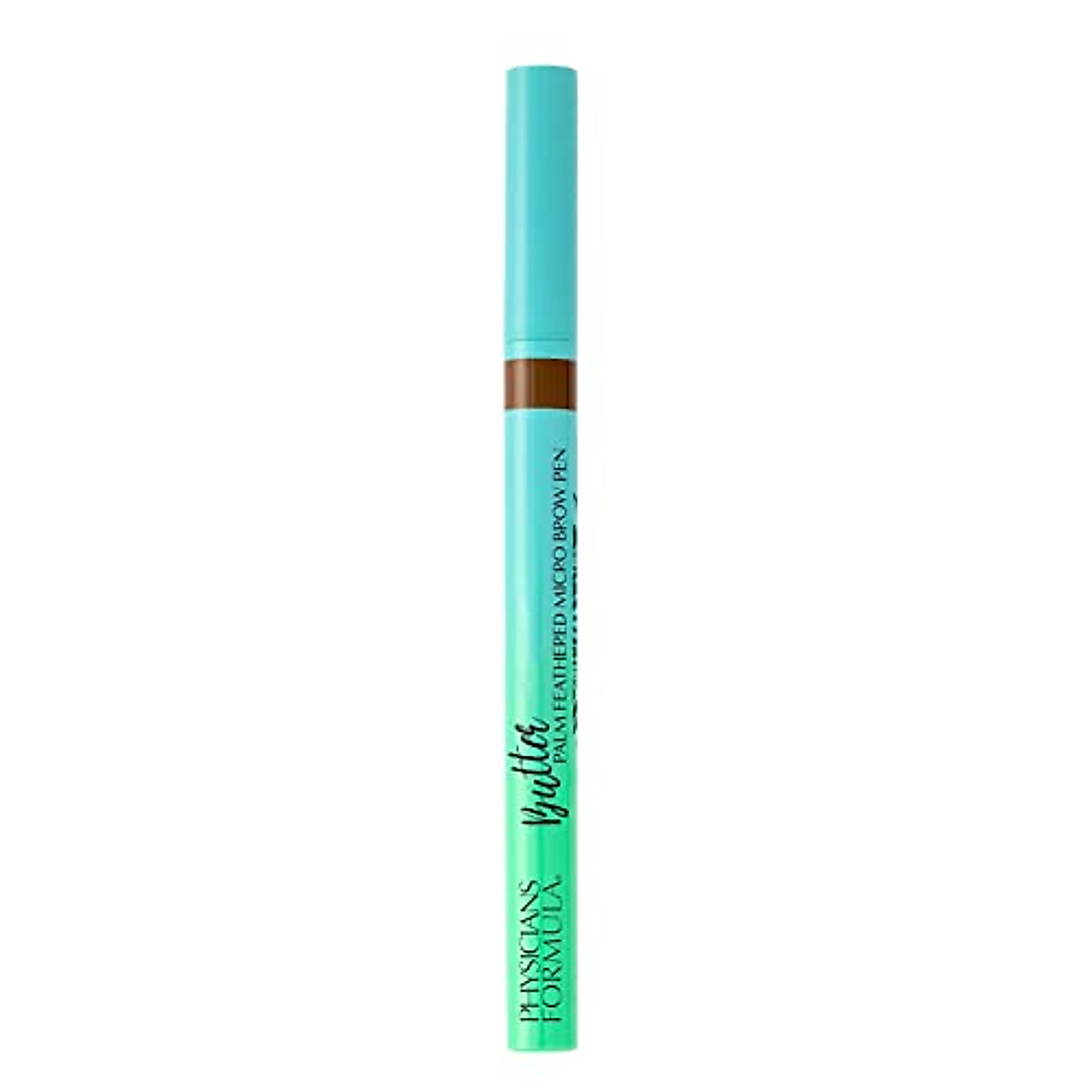 Eyebrow Makeup By Physicians Formula Butter Palm Feathered Micro Eyebrow Brow Color Pen, Dark Brown Universal Brown