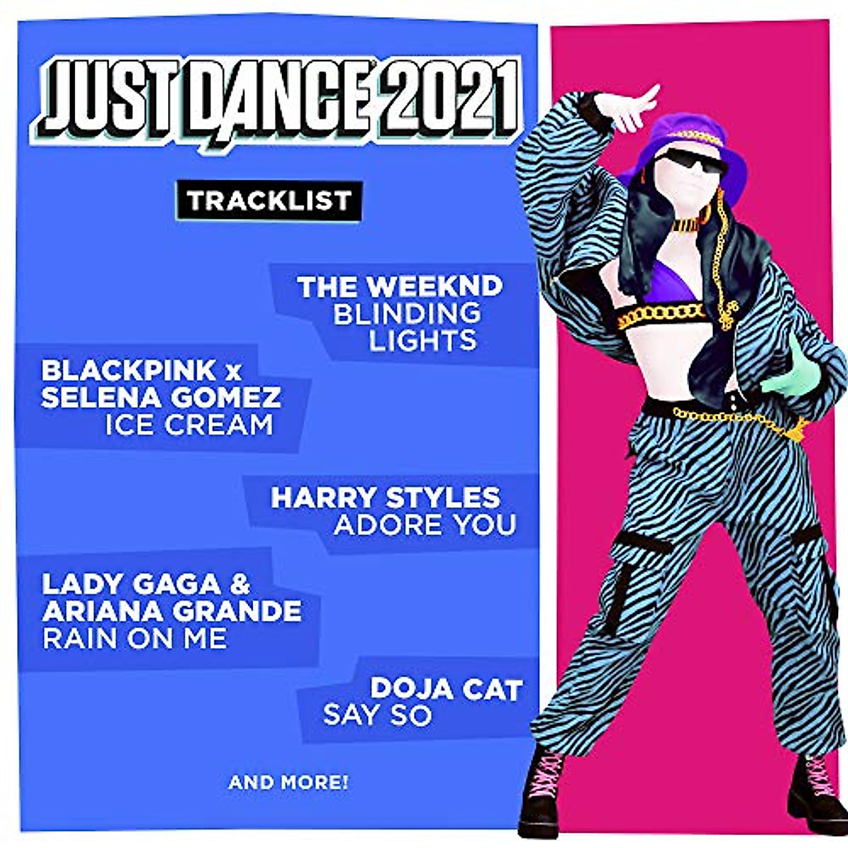 Just Dance 2021 - Nintendo Switch Standard Edition