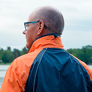 SIGONNA Glasses Strap String Holder - No Tail Eyeglasses Strap Holders - Eye Glasses Chain - Wired Eyeglass Chains for Women - 13" Glasses Lanyard Men Cord - 2 Pcs