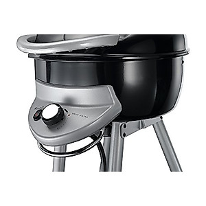 Char-Broil TRU-Infrared Patio Bistro Gas Grill, Black