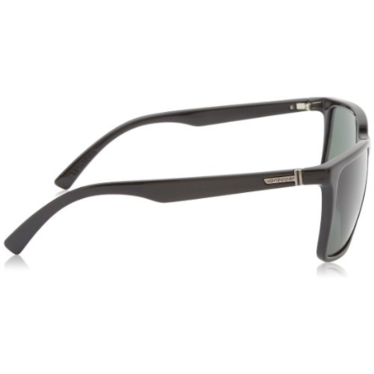 VonZipper Unisex Lesmore Sunglasses - Black Gloss | Vintage Grey