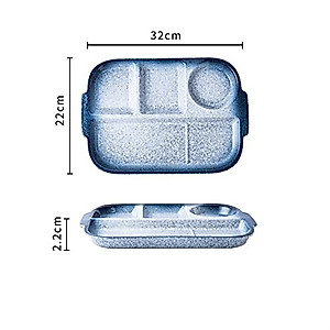 KOWMcp Dinner Plates Single Ceramic Partition Household Partition Tableware Creative Partition Dinner Plate