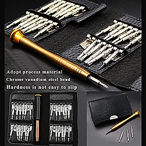 DJI Repair Screwdrivers Tool Set for DJI Mavic 2/2S Phantom 3 4/4 Pro Mavic 2/3 Mini 2/SE/Mini 3 /Mini 3 Pro Spark Avata Drone and Other Electronics Devices Universal Screwdriver 25 In 1