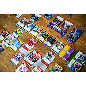 Renegade Game Studios Power Rangers Deck-Building Game 2-4 Players, Ages 13+ Core Set