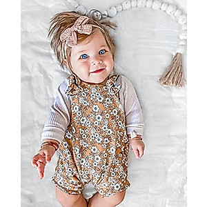 PUCH-KO Baby girl bows headbands for newborn and infant toddler hairbands hair accessories handmade elastic stretchy headband for girls child toddlers kids