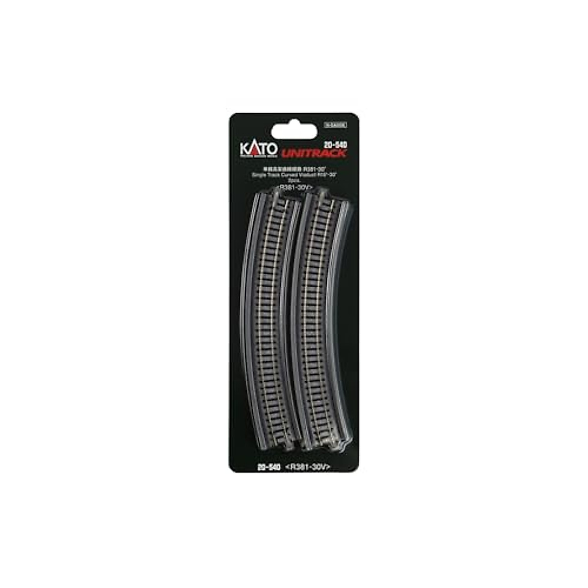 Kato KAT20540 N 381mm 15" Radius 30-Degree Viaduct (2)