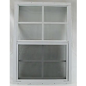 12x18 Aluminum Double Glazed Windows for Sheds and Barns (2-Pack) (12x18-2)