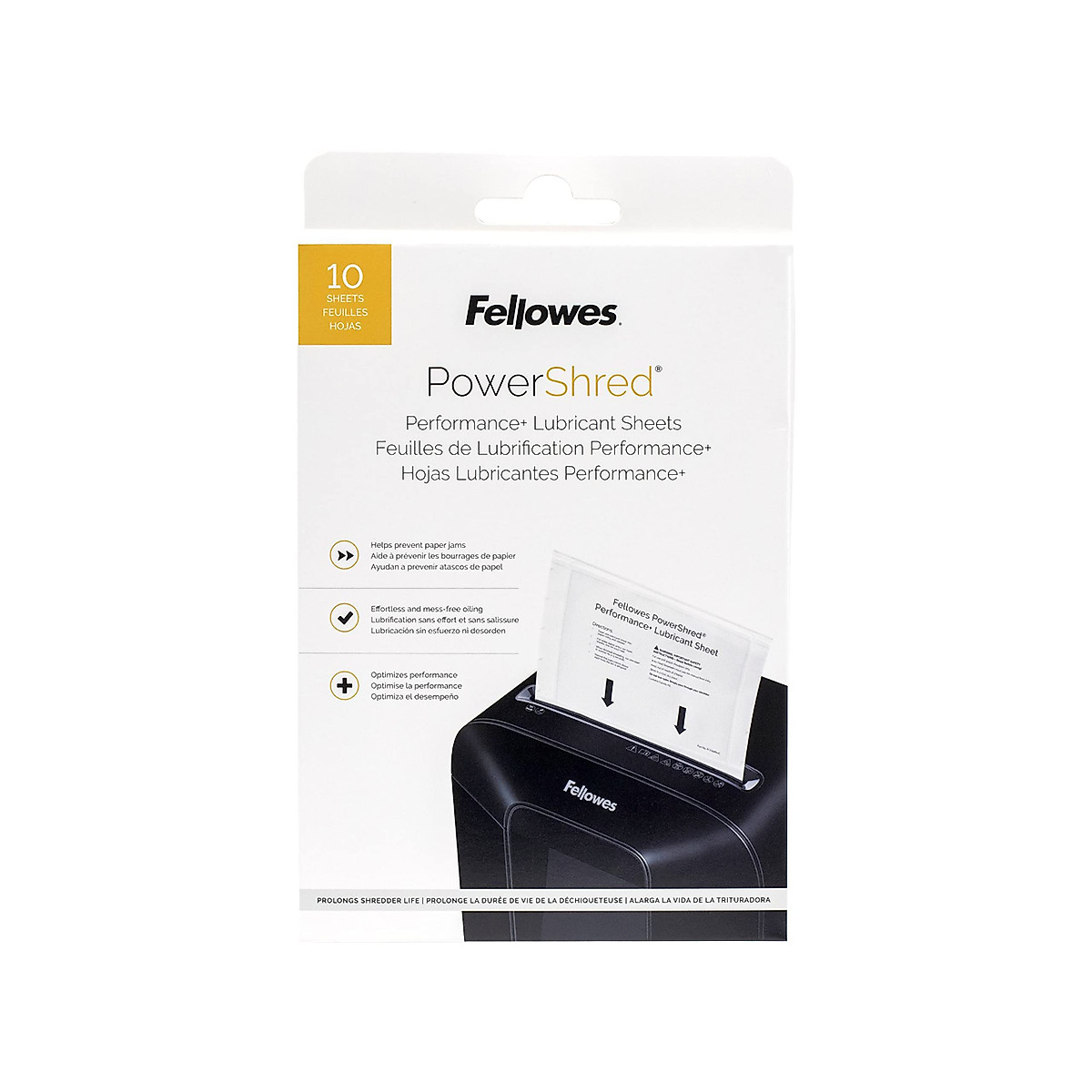 Fellowes 14-Sheet Cross-Cut Paper Shredder Bundle