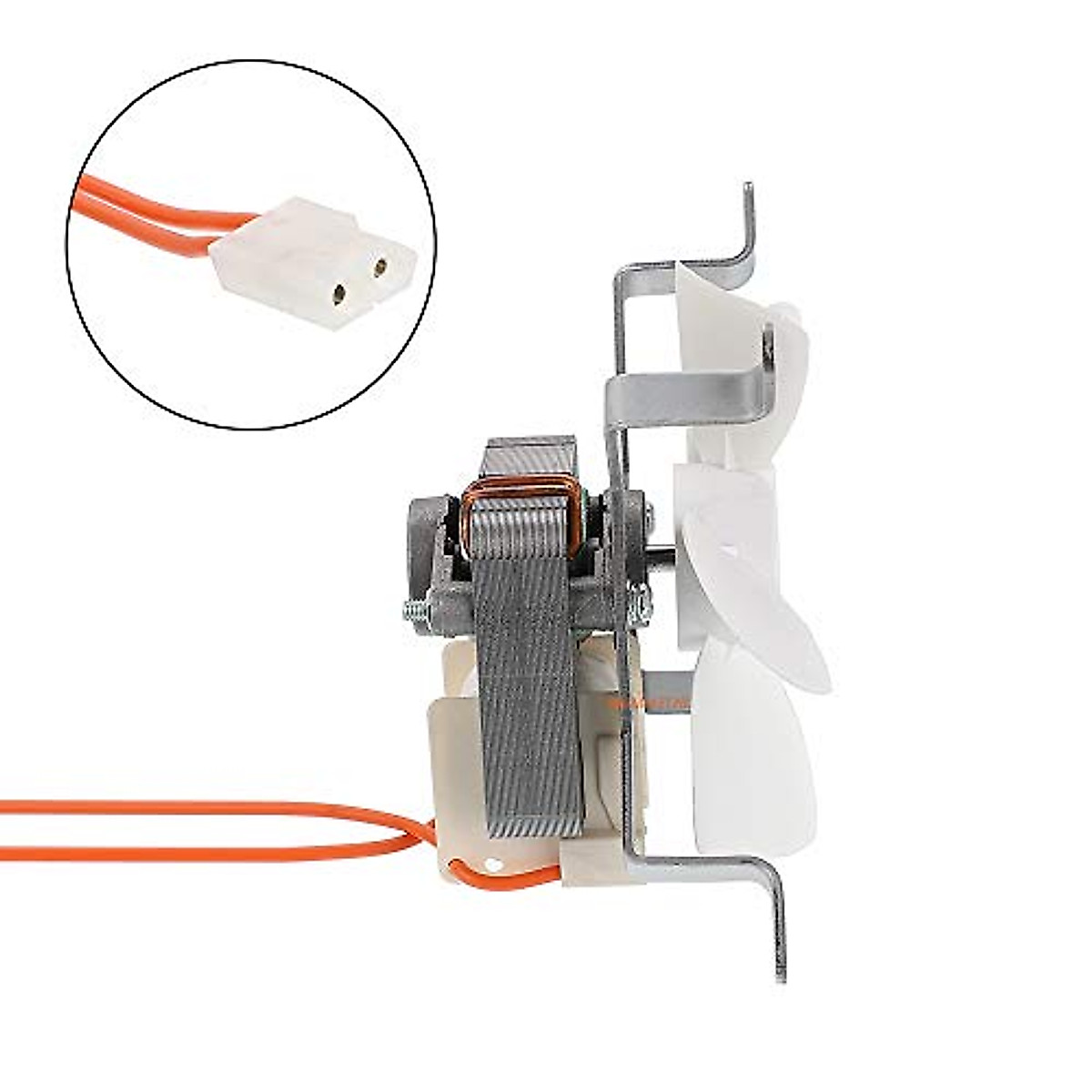 QuliMetal Replacement Parts Grill Induction Fan Kit for All Pit Boss & Traeger, Camp Chef Wood Pellet Grills, Sam's Club Pellet Grills, Combustion Fan for Traeger KIT0019, 110V PA66