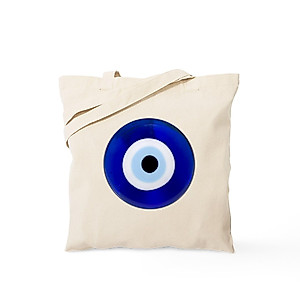 CafePress Nazar Amulet Evil Eye Protection Tote Bag Canvas Tote Shopping Bag