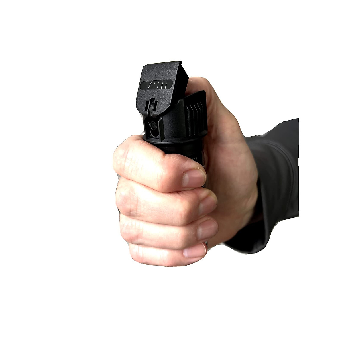 NW Self Defense Products Redd, Tactical OC/CS Pepper Spray - Flip Top Stream (2 oz)