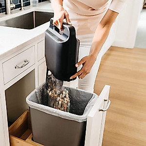 Shark RV1001AE IQ Robot Self-Empty XL, Robot Vacuum with IQ Navigation, Home Mapping, Self-Cleaning Brushroll, Wi-Fi Connected, Works with Alexa, Black