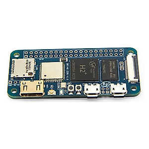 Banana Pi BPI-M2 Zero Quad-Core Open Source Single Board Computer Allwinner H2+ Compatible with Raspberry Pi zero (BPI-M2 Zero)