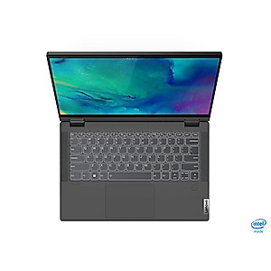 Lenovo IdeaPad Flex 5 14 2-in-1 Laptop 14" FHD IPS Glossy Touchscreen 11th Gen Quad-core i7-1165G7 12GB RAM 512GB SSD Backlit Keyboard Fingerprint HDMI USB-C Dolby Win11 Graphite Grey + HDMI Cable