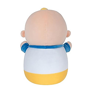 Squishmallows Original CoComelon HugMees 14-Inch JJ - Large Ultrasoft Official Jazwares Plush
