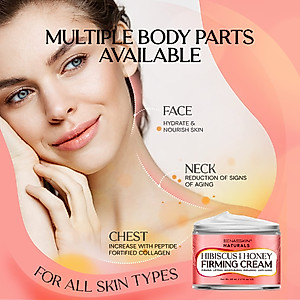 Enaskin Naturals B Flat Belly Firming Cream For Women: Best Skin Tightening Cream with Hibiscus and Honey - 100ML