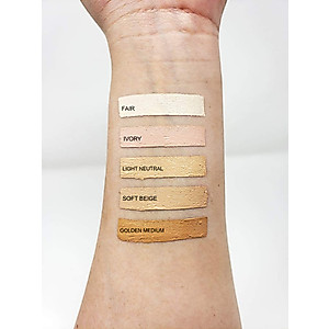 Judith August Killer Cover - Light/Medium - Cover Bruises, Tattoos, Age Spots, Vitiligo & More