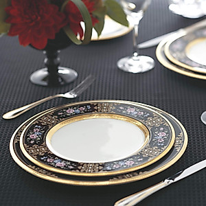 Noritake Evening Majesty Oval Platter, 14-inches