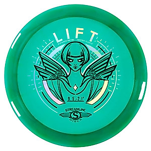 Streamline Discs Proton Lift Disc Golf Distance Driver (165-170g / Colors May Vary)