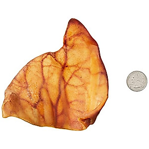 Amazon Brand – Wonder Bound Pig Ears Dog Treats, Pack of 18