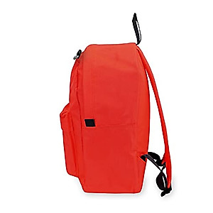 Everest Luggage Classic Backpack, Red, Large