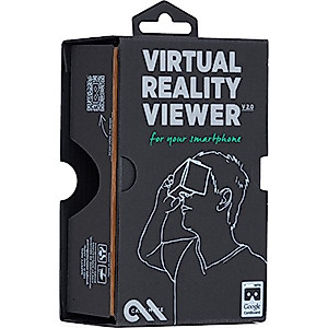 Case-Mate Google Cardboard VR 2.0, Black