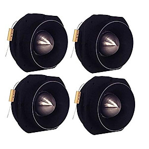 Pyramid PRO TW57 3" 4000W Titanium Car Audio Dome Bullet Super Tweeters