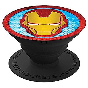 PopSockets: Collapsible Grip & Stand for Phones and Tablets - Iron Man Icon