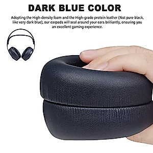 PS5 Ear Pads Replacement Ear Cushions for Sony Playstation 5 Pulse 3D PS5 Wireless Headphones, Headset Earpads, Ear Cups Repair Parts…