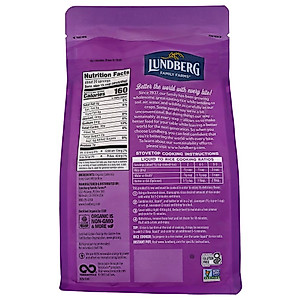 Lundberg Organic California White Jasmine Rice -- 32 oz - 2 pc
