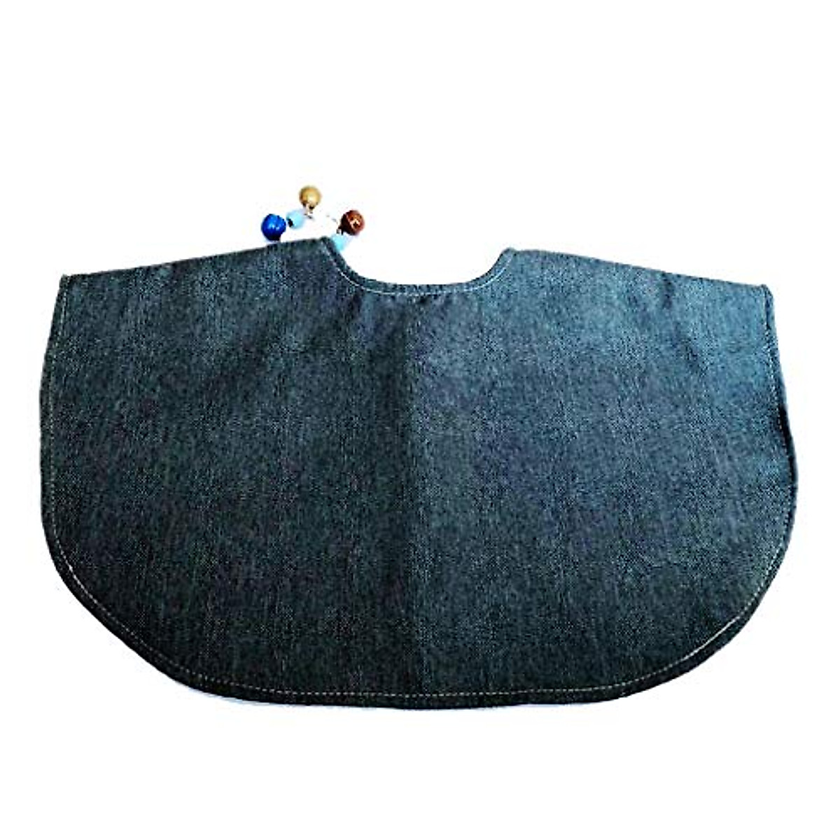 Hibye Parrot Anti-Scratch Shoulder Protector Hang Bird Anklet and Toys Multi-Functional Pet Pad Diaper Shawl for Small Medium Parakeets Cockatiels Supplies