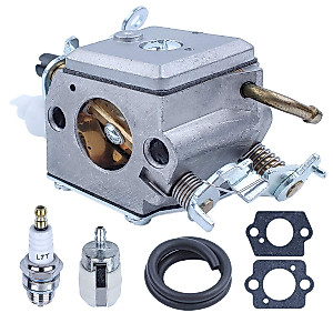 Adefol Carburetor Kit for Husqvarna 340 345 350 353 Chainsaw for Jonsered CS2141 CS2145 CS2147 CS2150 CS2152 Replaces ZAMA C3-EL18