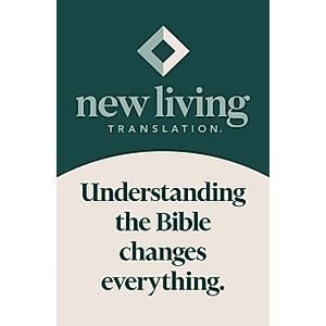NLT Thinline Reference Bible, Filament Enabled (LeatherLike, Rustic Brown): Includes Free Access to the Filament Bible App Delivering Study Notes, Devotionals, Worship Music, and Video