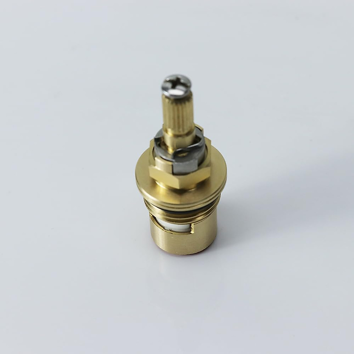 Kohler K-GP77005-RP Ceramic Valve, One Size, Rough Plate with Kohler K-GP77006-RP GP77006-rp Valve, One Size, Rough Plate