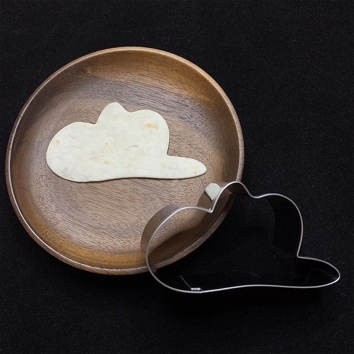 LUBTOSMN Cowboy Cowgirl Cookie Cutter Set-2 Piece-Cowboy Cowgirl Boot and Hat-Diswasher Safe-Cookie Cutters Shapes for Baby Shower Birthday Baking