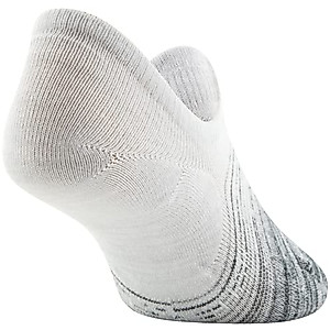 Under Armour Adult Essential Ultra Low Tab Socks, Multipairs , Halo Gray Assorted (6-Pairs) , Medium