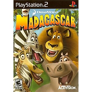 Madagascar - PlayStation 2