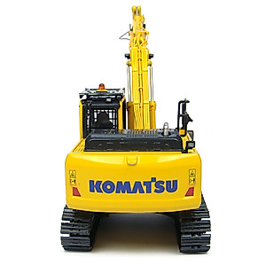 Universal Hobbies Model 1:50 Komatsu Digger PC 210LC-10 with Hydraulic Hammer UH-8096