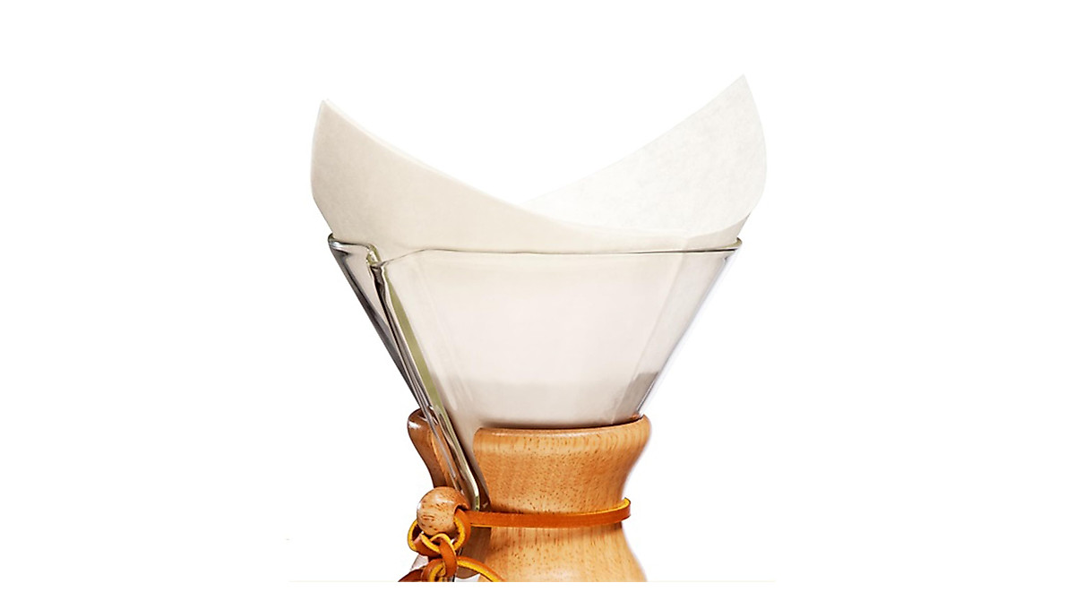 Chemex Bonded Filter - Square - 100 ct - 2 Pack - Exclusive Packaging ...