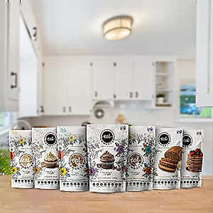 eat G.A.N.G.S.T.E.R. Gluten-Free, Grain-Free, Allergy-Friendly Dark Choconot Fudge Cake & Muffin Mix. Easy to Make, Great for those with Food Sensitivities, on Elimination Diets or the AIP and Paleo Diets.
