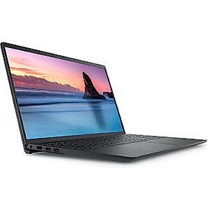 Dell Inspiron 3000 Series 3510 Laptop, 15.6" HD Display, Intel Pentium Silver N5030 Processor, 16GB DDR4 RAM, 256GB PCIe Solid State Drive, Webcam, HDMI, Windows 11 Home, Black