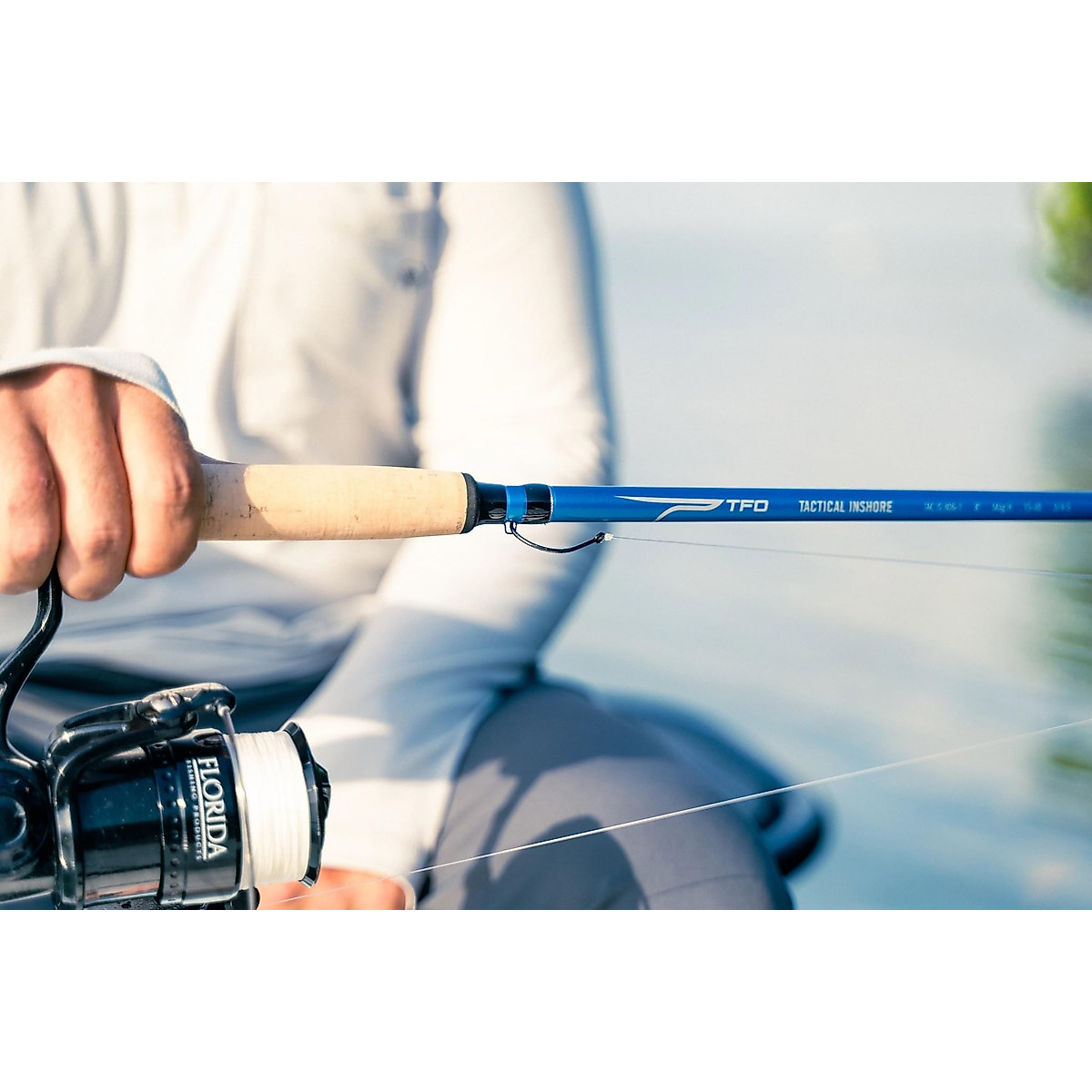 6'9" L 1 pc. Inshore Spinning Rod