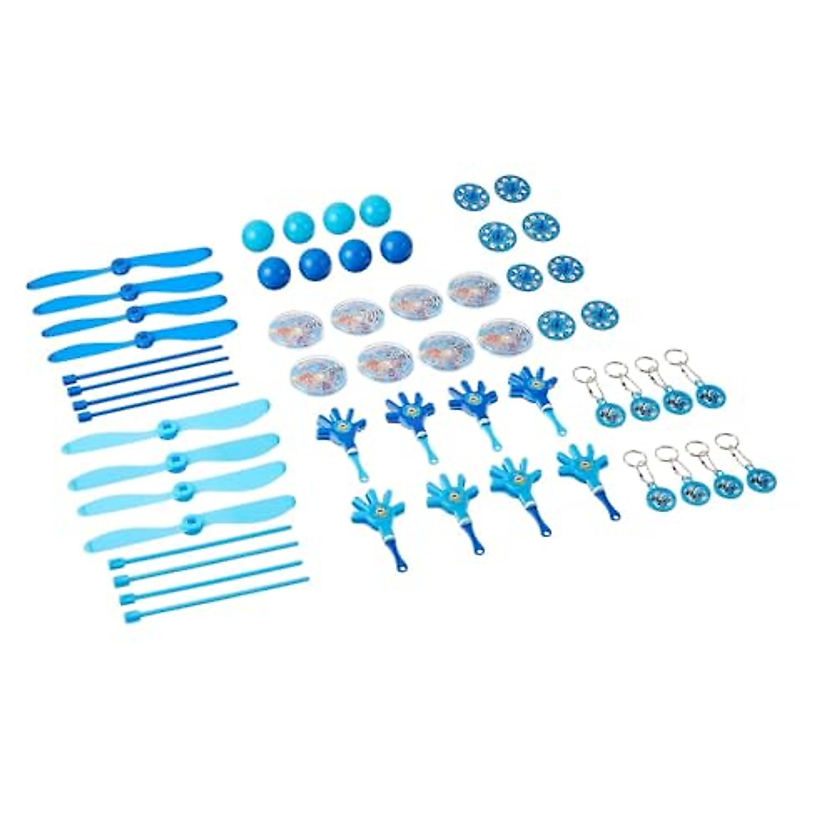 Amscan Skylanders Birthday Party Supplies Bundle Pack Includes 8 Party Paper Masks, 1 Happy Birthday Banner, 48 Piece Party Pack, 6 Latex Balloons