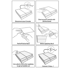 ZOOMHITSKINS Compatible with PS4 Controller Skin, Pink Pastel Galaxy Star Mauve Light Purple Rose, Durable, 3M Vinyl, Made in The USA